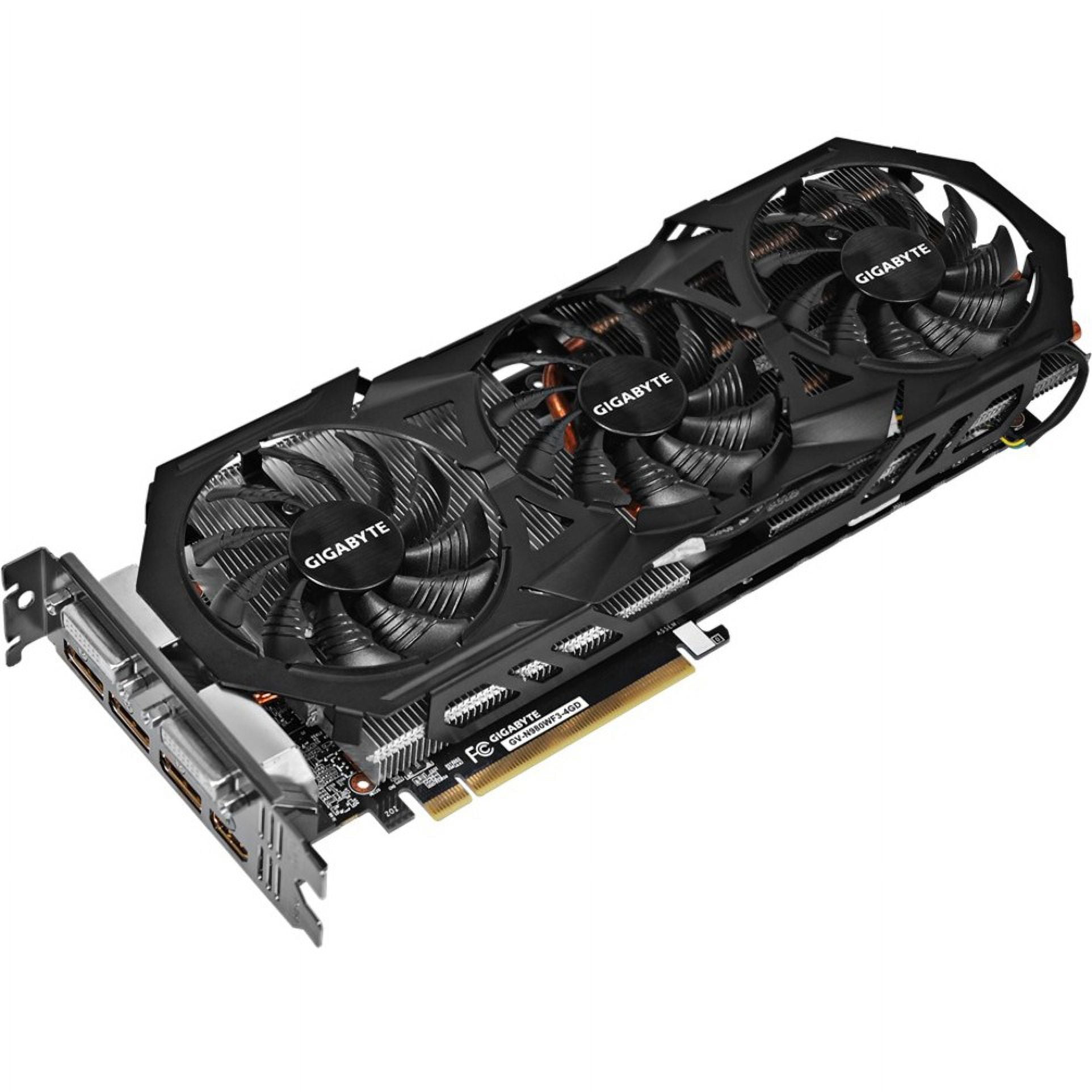 Gigabyte NVIDIA GeForce GTX 980 Graphic Card, 4 GB GDDR5 - Walmart.com