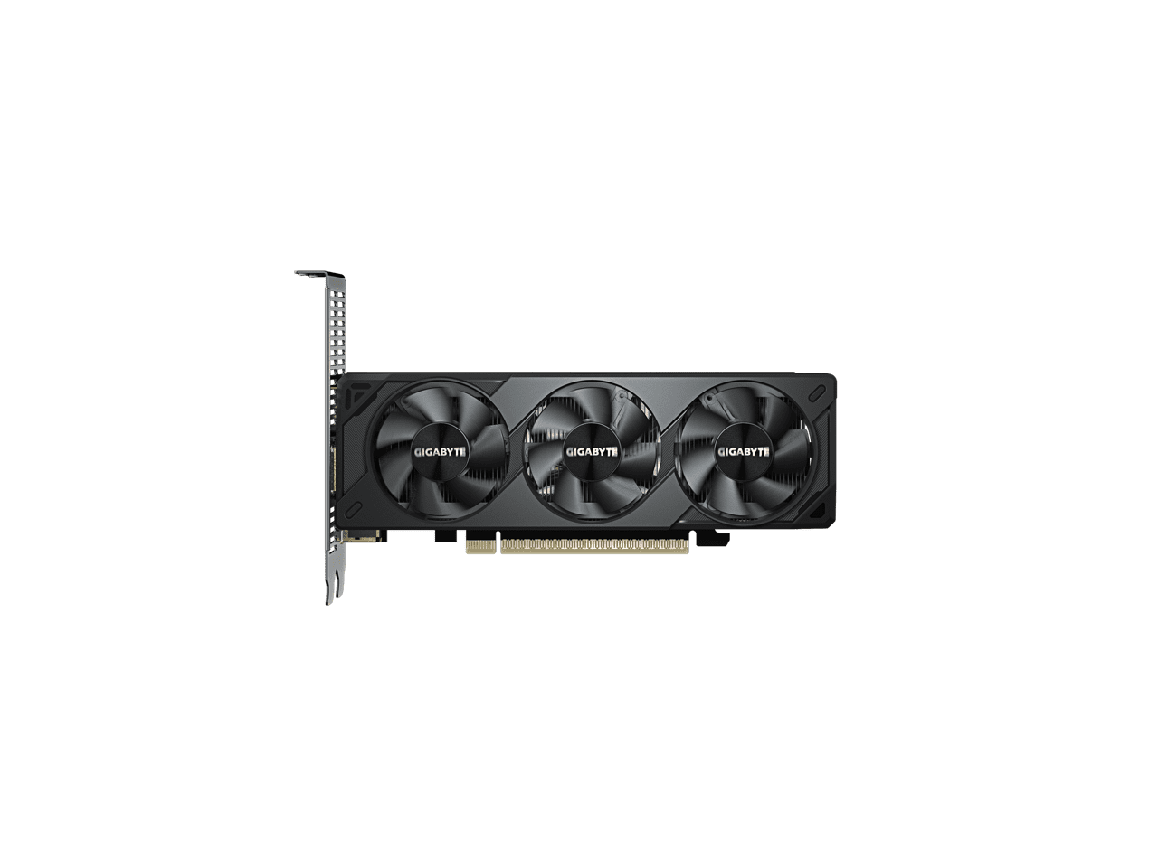GIGABYTE1 NVIDIA GeForce Graphic Card - 8 GB GDDR6 - Low-profile (gv ...