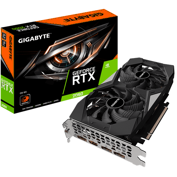 GIGABYTE NVIDIA GeForce RTX 2060 Graphic Card, 6 GB GDDR6 - Walmart.com