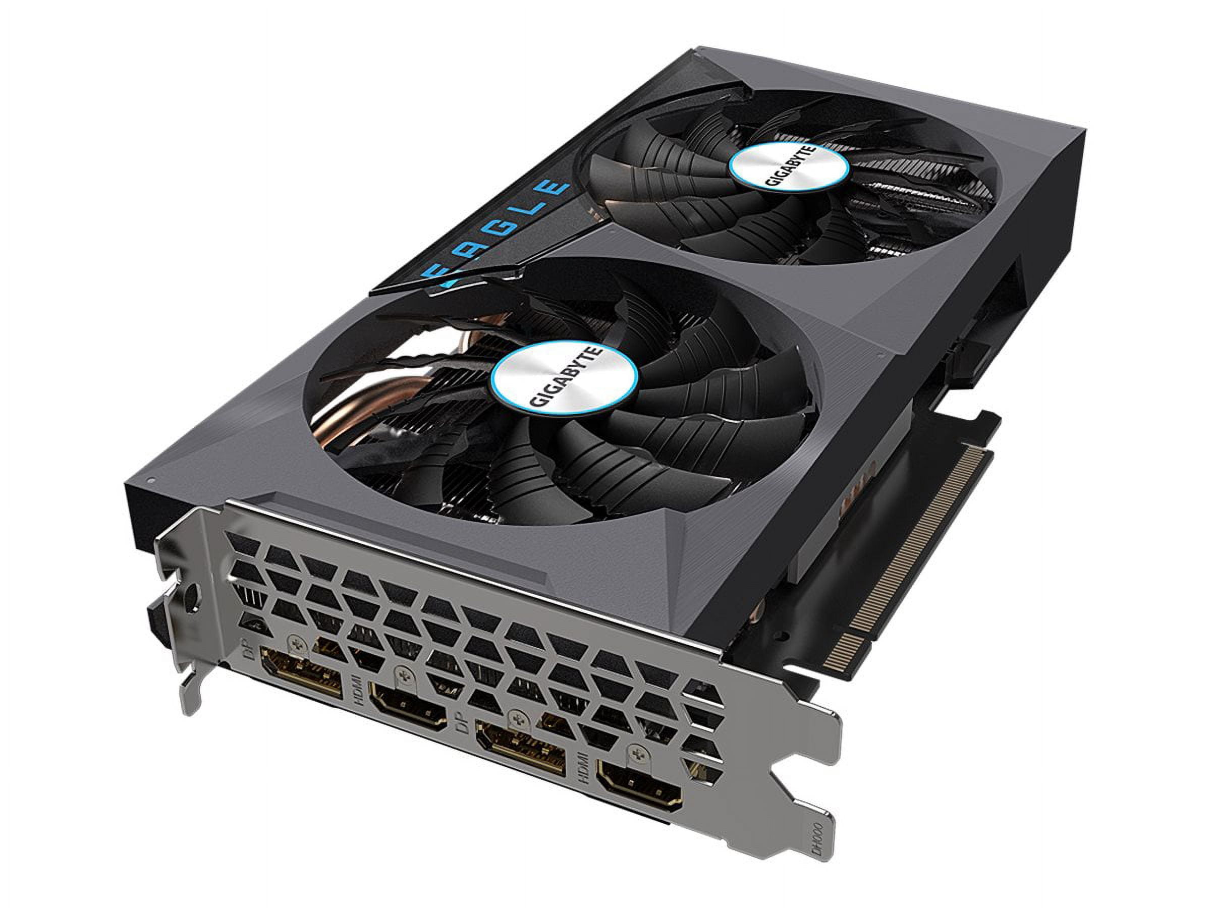 Gigabyte GPU NVIDIA GeForce RTX 3060 12GB GDDR6 Gaming Graphic Card ...