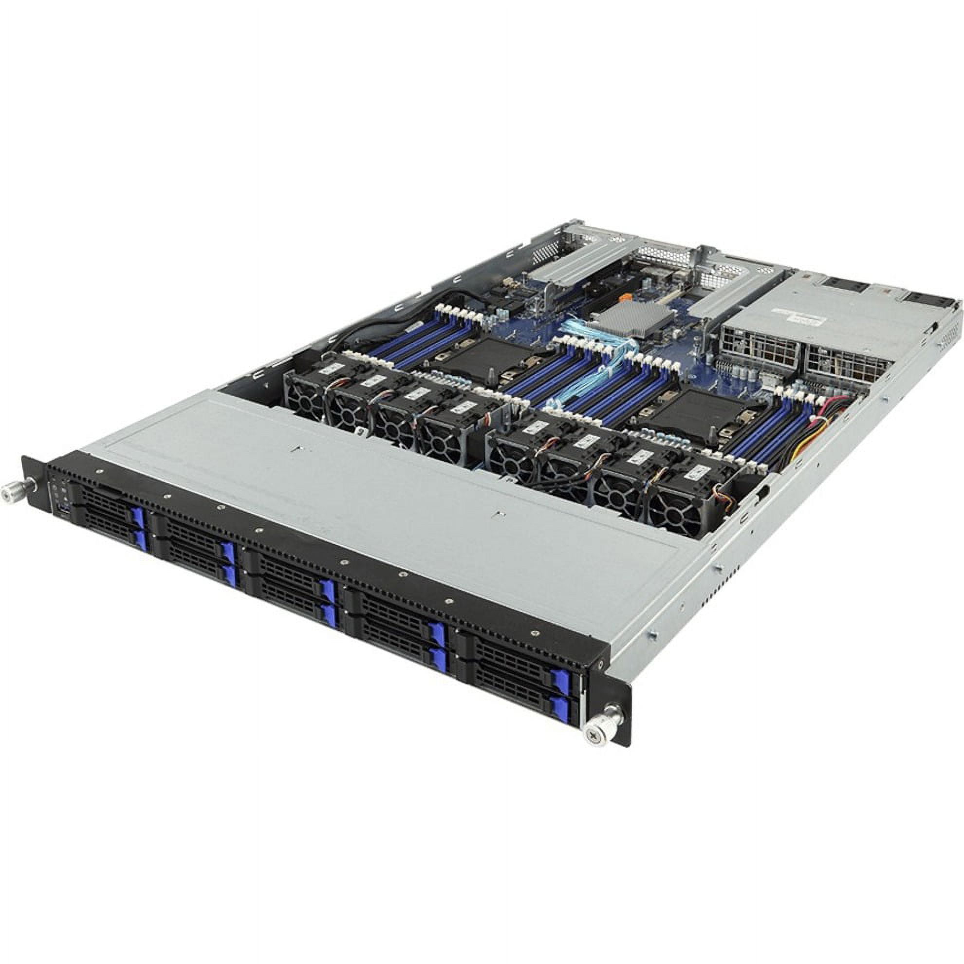 Gigabyte R181-2A0 Barebone System, 1U Rack-mountable, Intel C621 ...