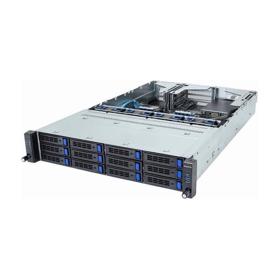 Gigabyte R263-S33 rev. AAF1 2U Rack Server Barebone - 4th/5th Gen Intel ...