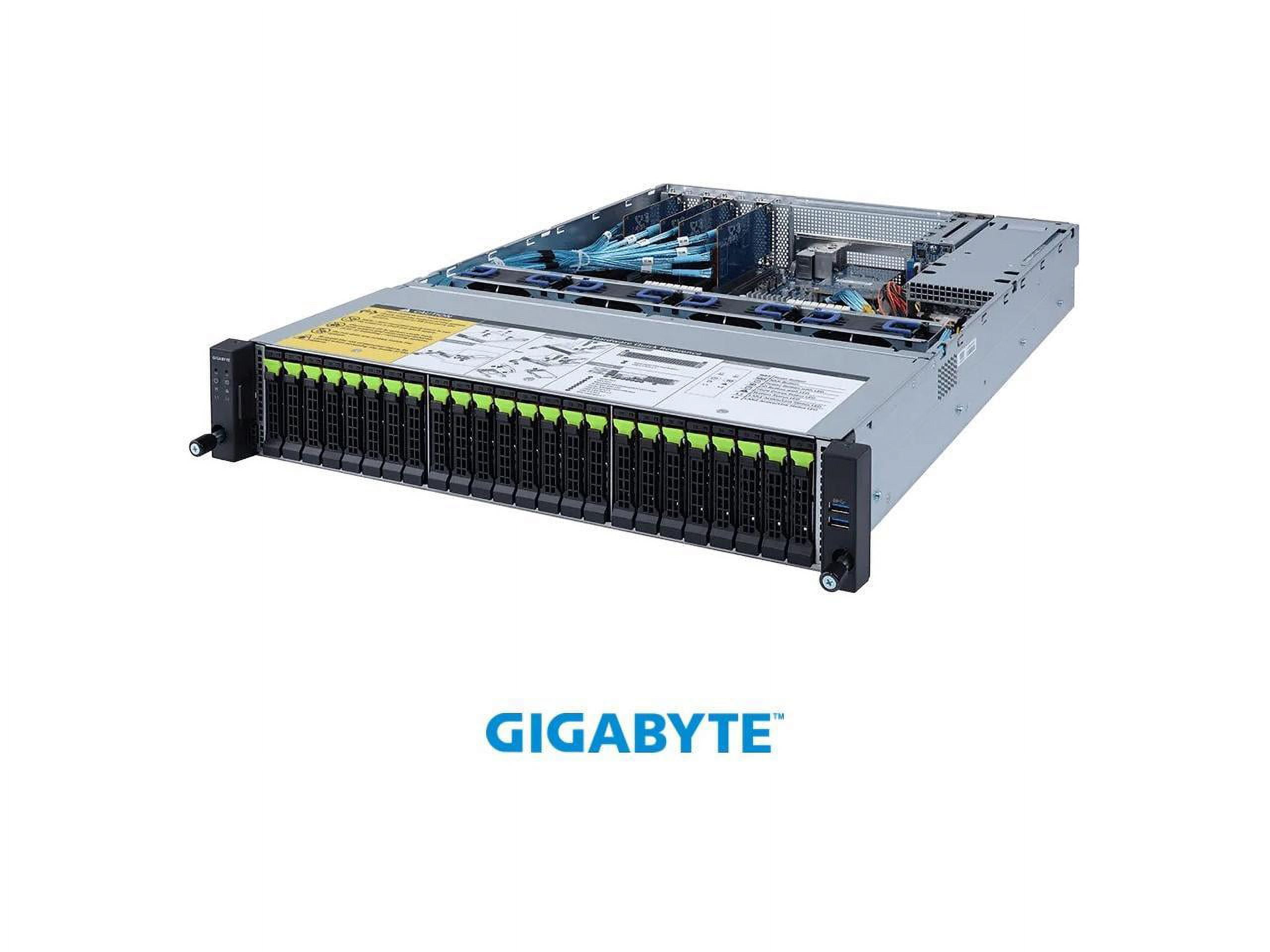 Gigabyte R272-Z34 Server Barebone System, 2U Rack-mountable, 1 x ...