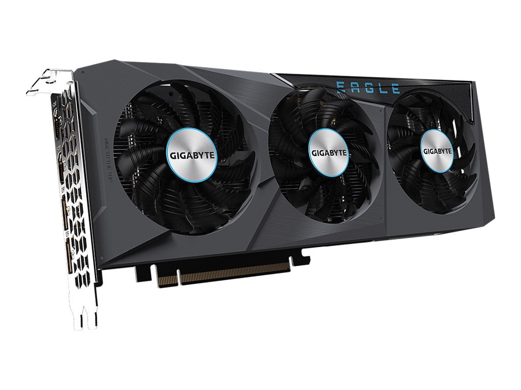 Gigabyte Radeon RX 6600 XT EAGLE 8G - Graphics card - Radeon RX 6600 XT ...