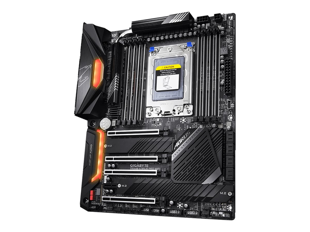 Gigabyte TRX40 AORUS PRO WIFI, ATX, sTRX4, AMD TRX40, USB-C Gen2, LAN ...