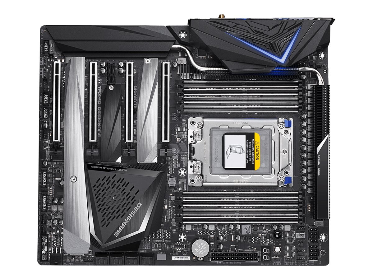 Gigabyte Technology 238963 Gib Mb Trx40 Designare Amd Ryzen ...