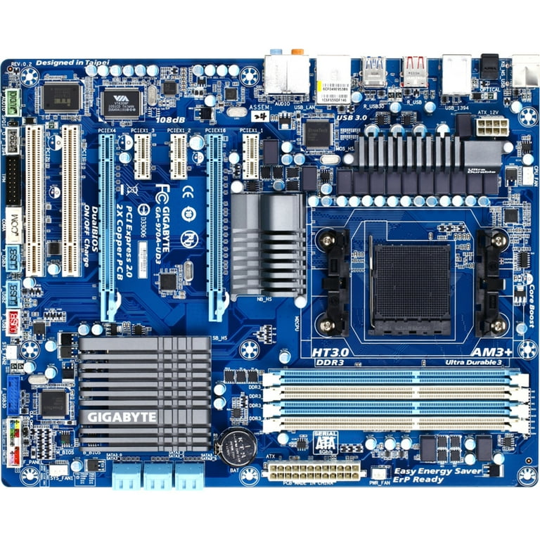 Gigabyte Motherboard Socket Am3