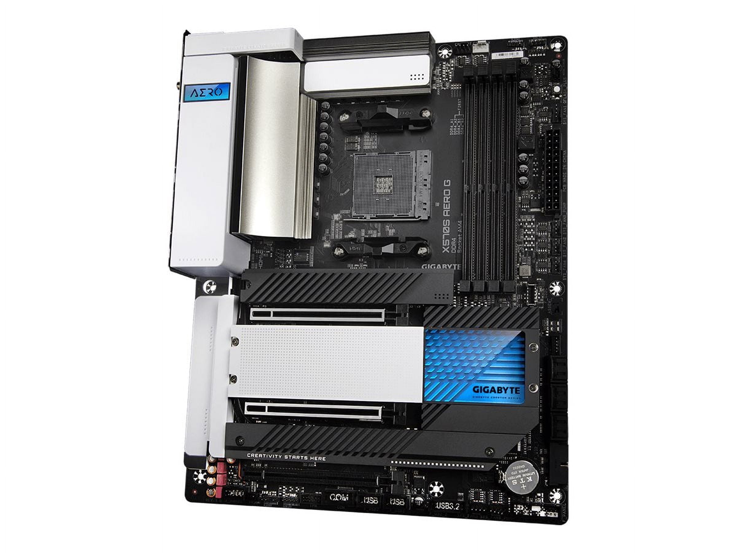 Gigabyte Ultra Durable X570S AERO G Desktop Motherboard - AMD X570 ...