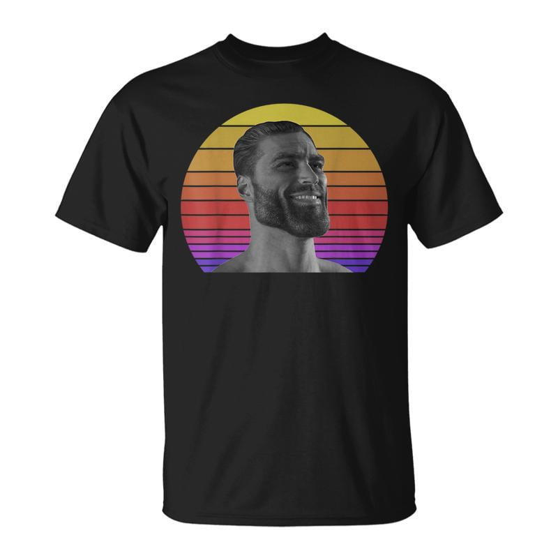 Gigachad Mens Giga Chad Alpha Male Sigma Male Unisex TShirt - Walmart.com