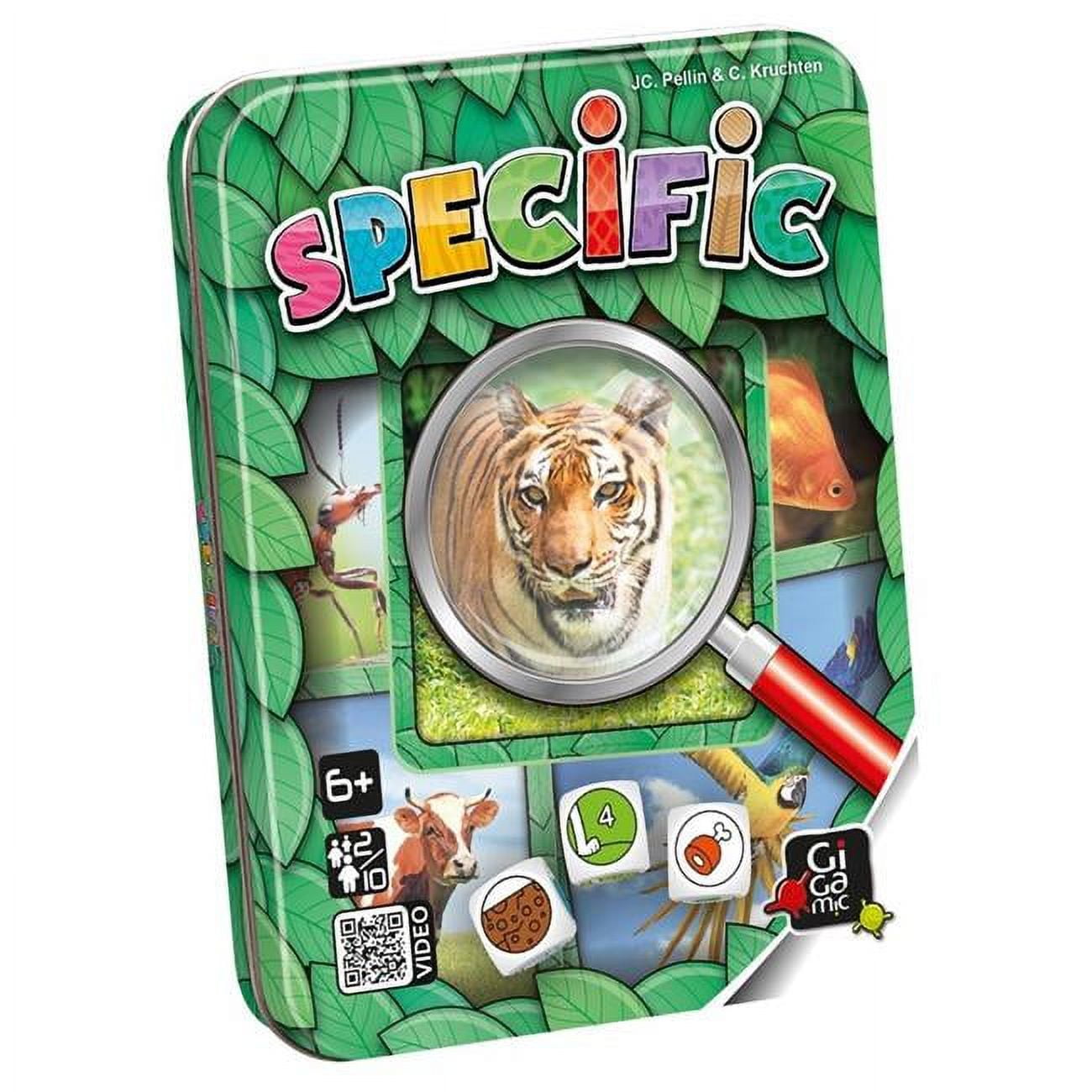 Gigamic GIGGMSP Specific Board Game - Walmart.com