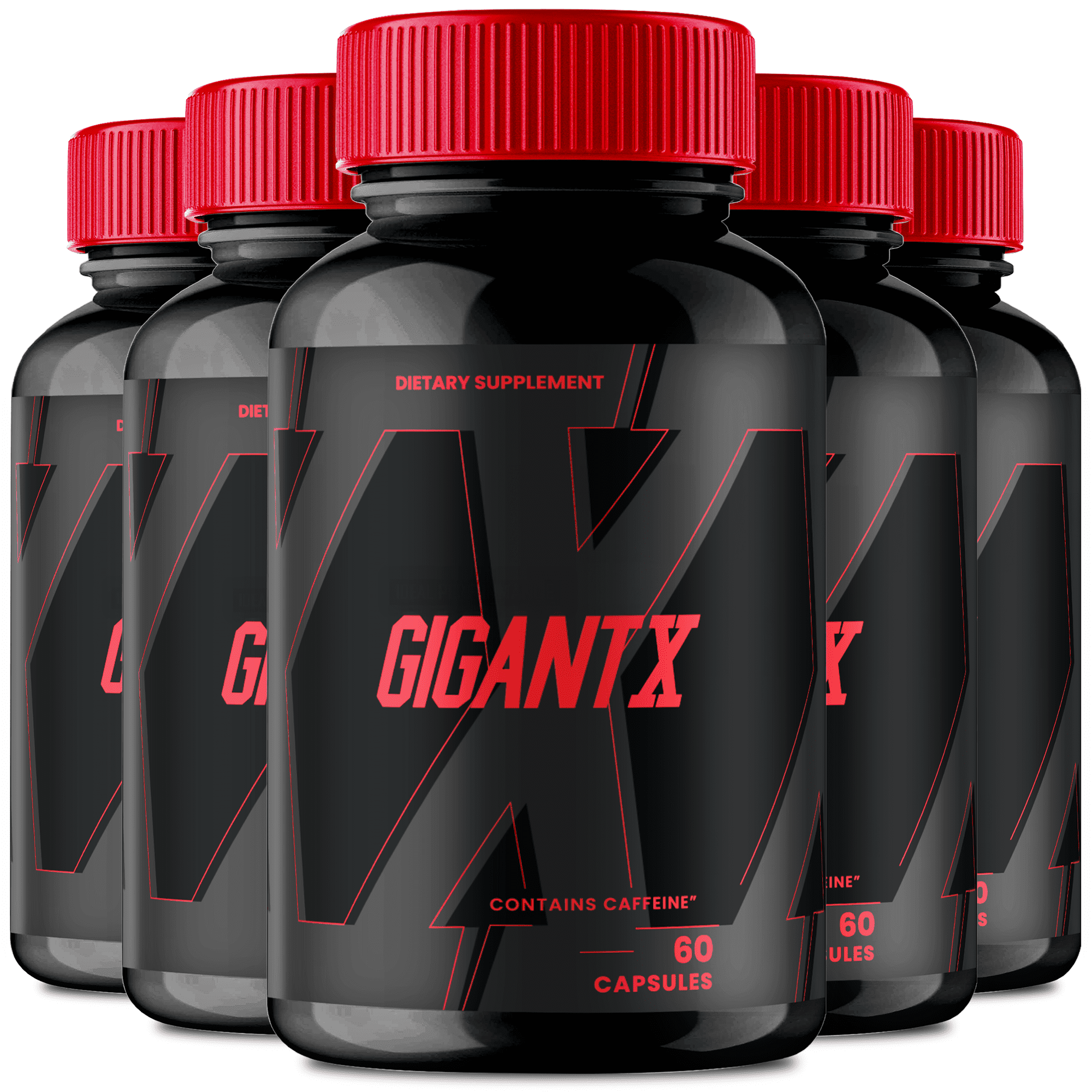 GigantX Capsules, Official GigantX Supplement Pills for Men - Maximum Strength Performance ...