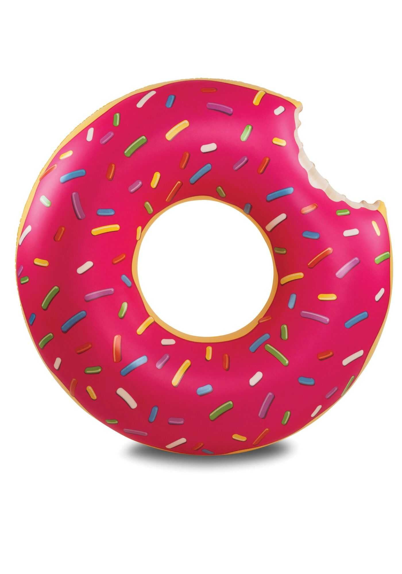 Gigantic 4' Donut Pool Float - Walmart.com