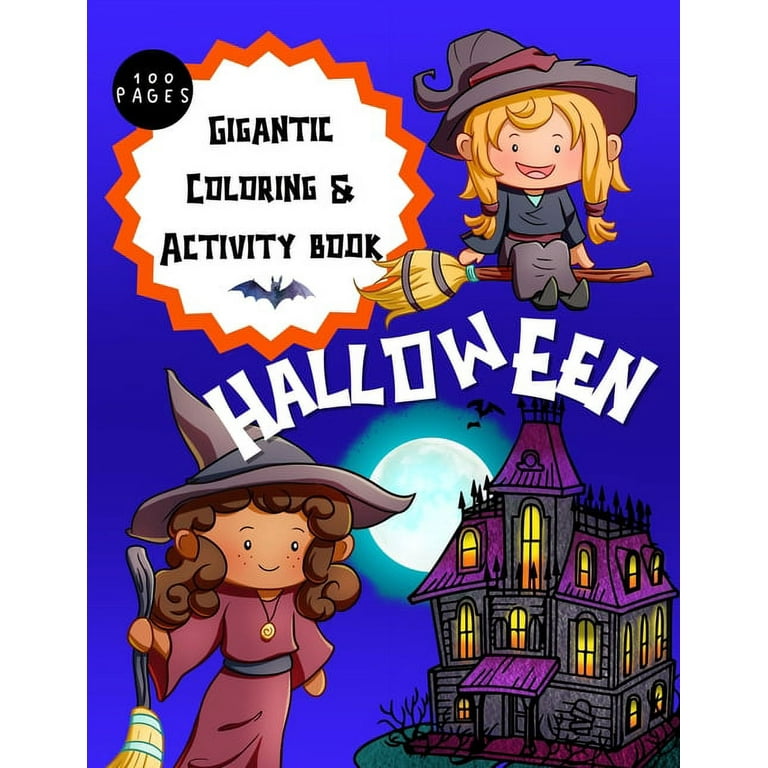 educational halloween coloring pages