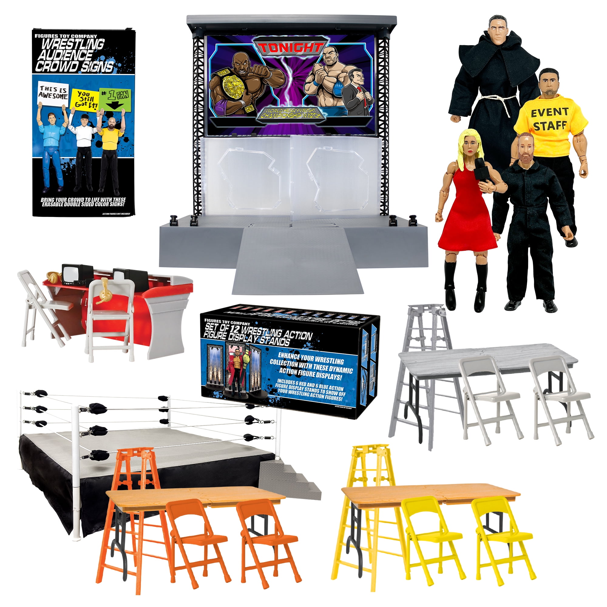 Gigantic Mega Deal for WWE & AEW Wrestling Action Figures - Walmart.com
