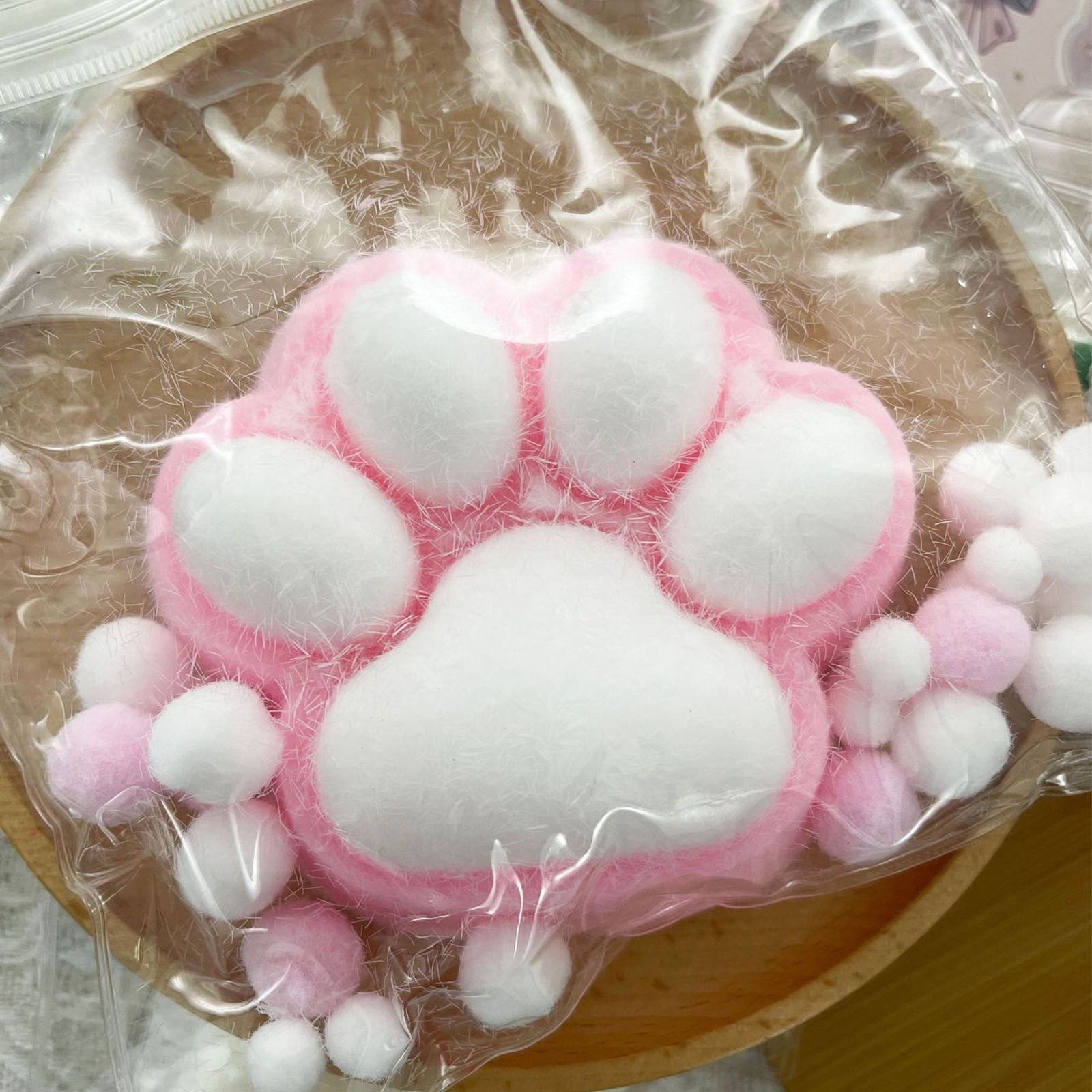 Gigantic Paw Toy Huge Paw Shaped Soft Plush Stress Relief Adorable Cute ...