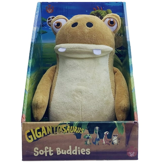 Gigantosaurus: 10" Dinosaur Soft Plush - Mazu - Tan & Green Huggable ...