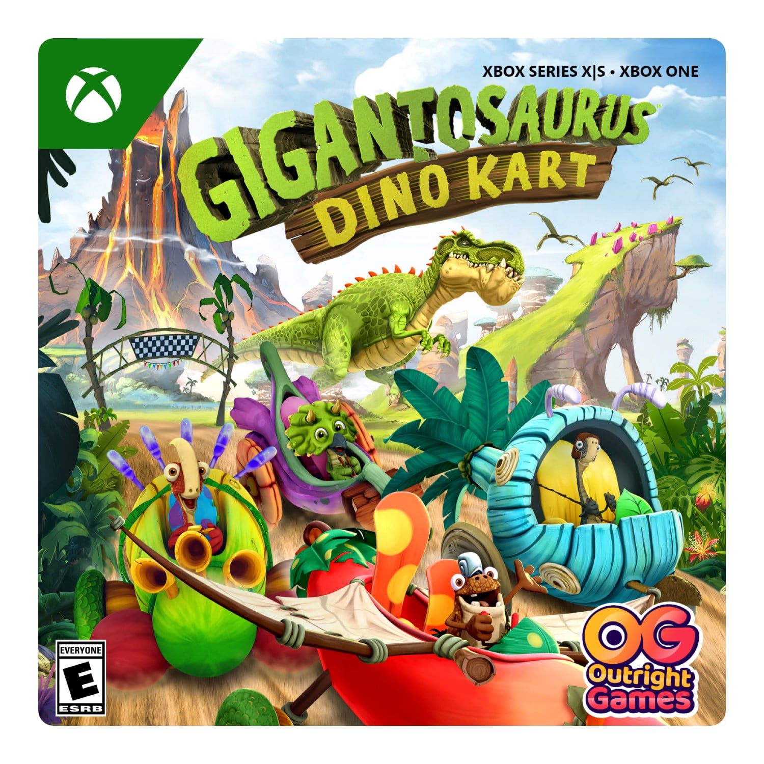Gigantosaurus: Dino Kart - Xbox One, Xbox Series X|S [Digital ...