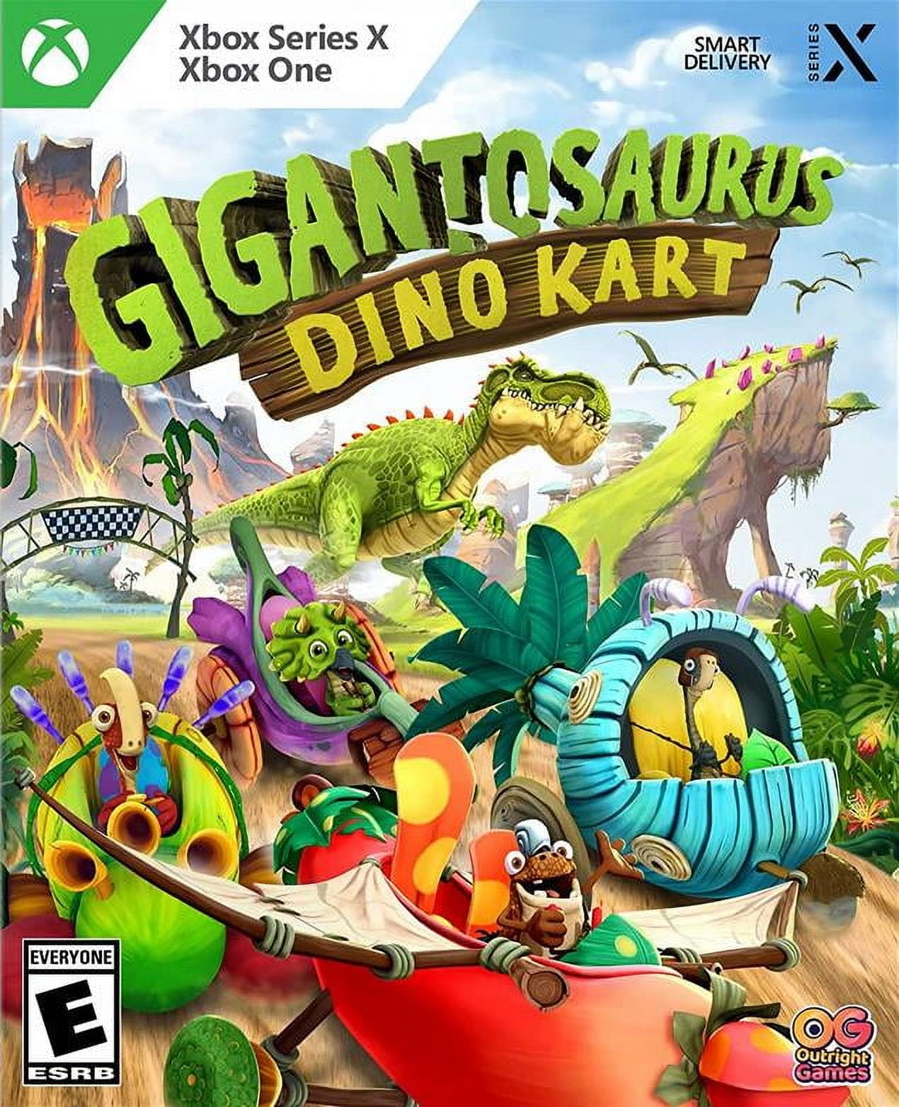 Gigantosaurus Dino Kart - Xbox Series X - Walmart.com