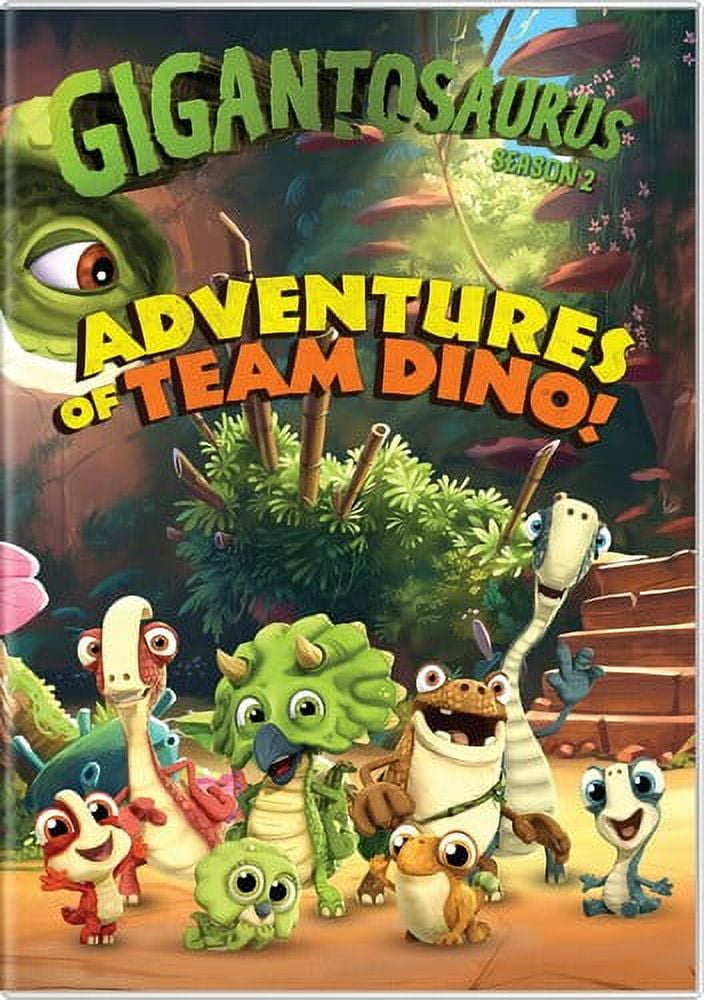 Gigantosaurus S2 - Adventures Of Team Dino (DVD), NCircle, Kids ...