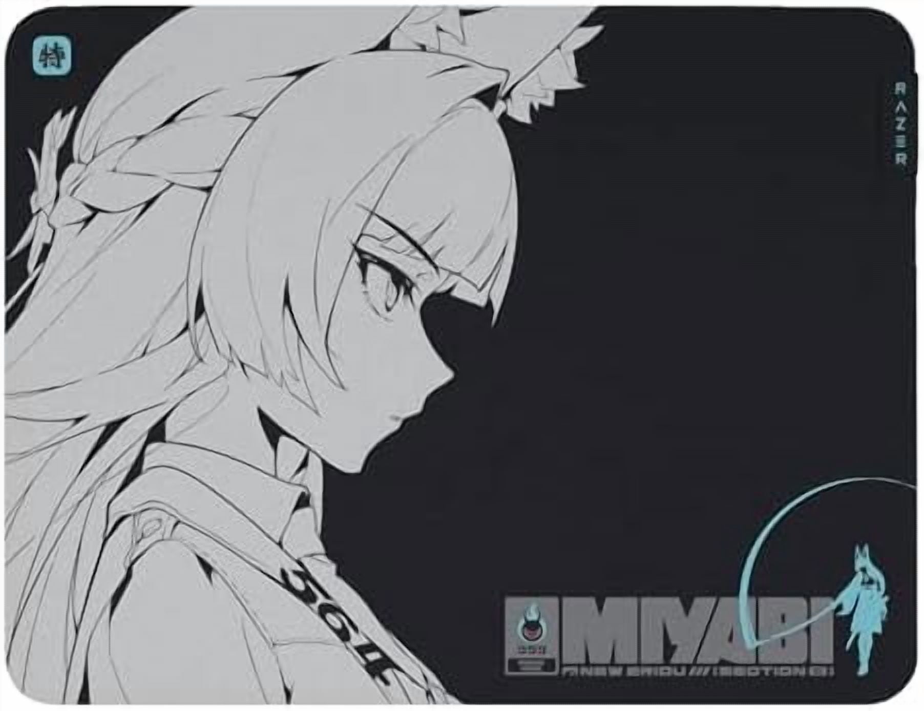 Gigantus V2 Soft Gaming Mouse Pad (Medium): Textured Micro-Weave Cloth ...