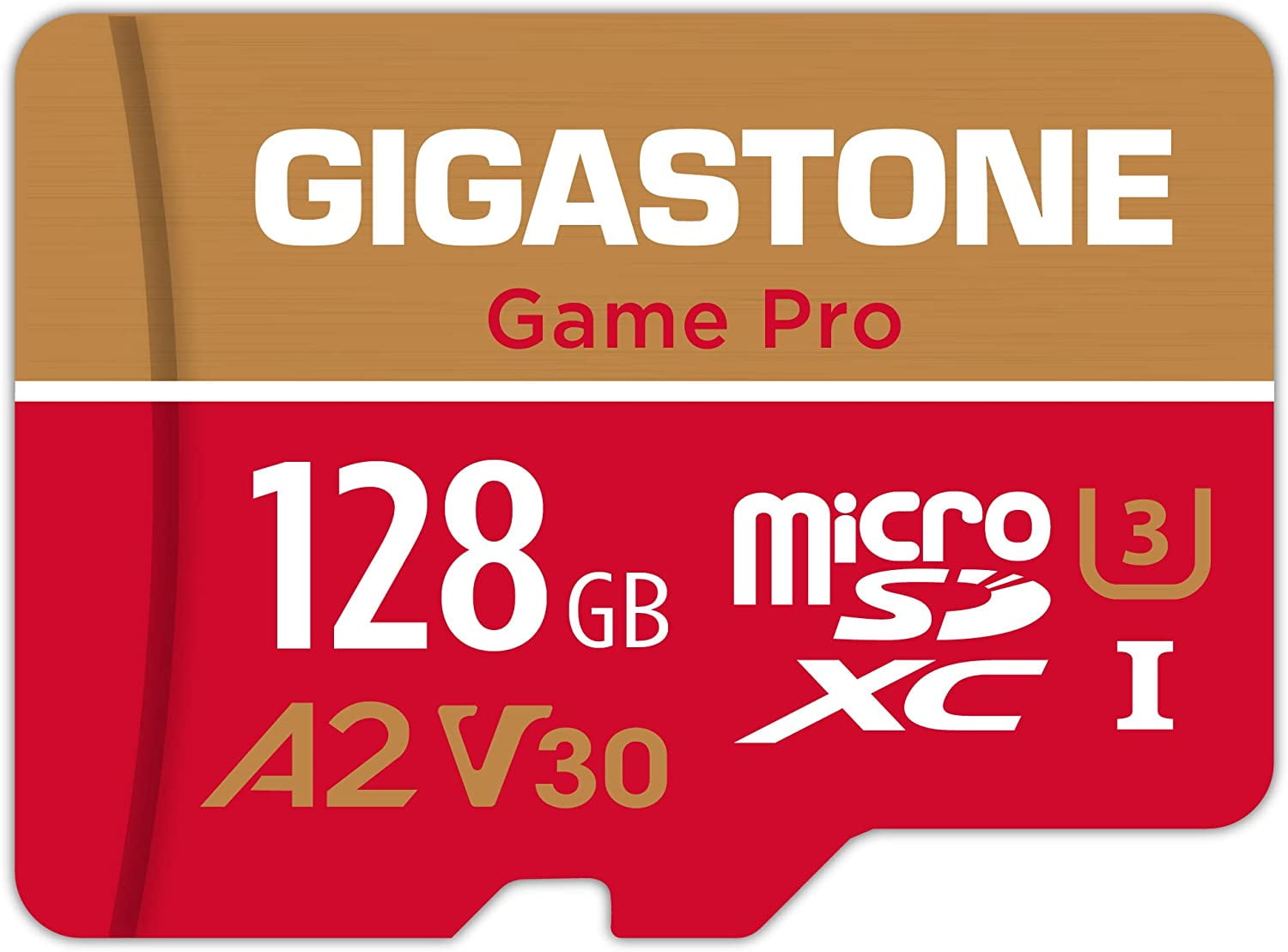 Gigastone 128GB Micro SD Card, Game Pro, Nintendo Switch Compatible, A2 ...