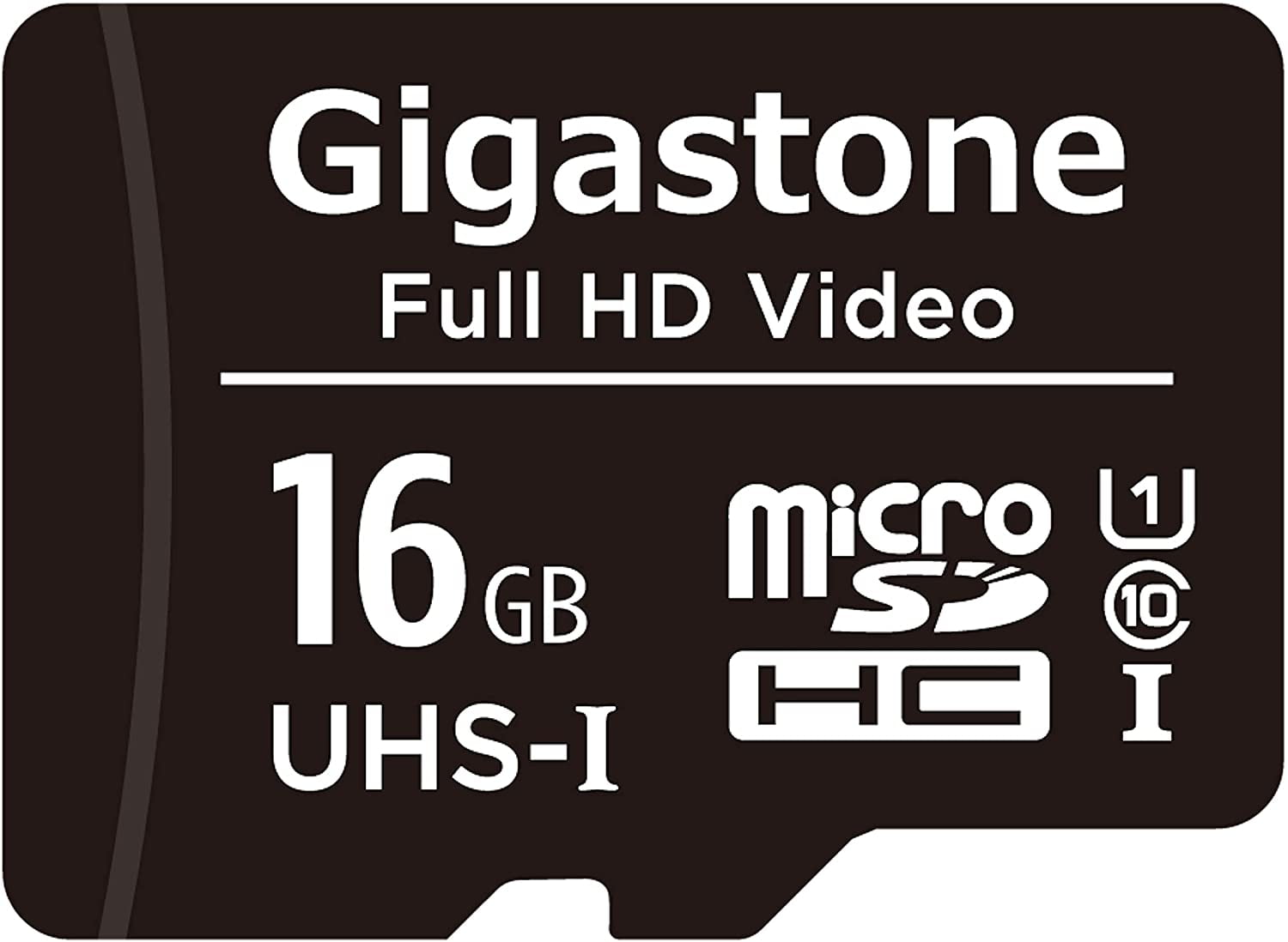 Gigastone 16GB Micro SD Card, FHD Video UHS-I U1 Class 10, for ...