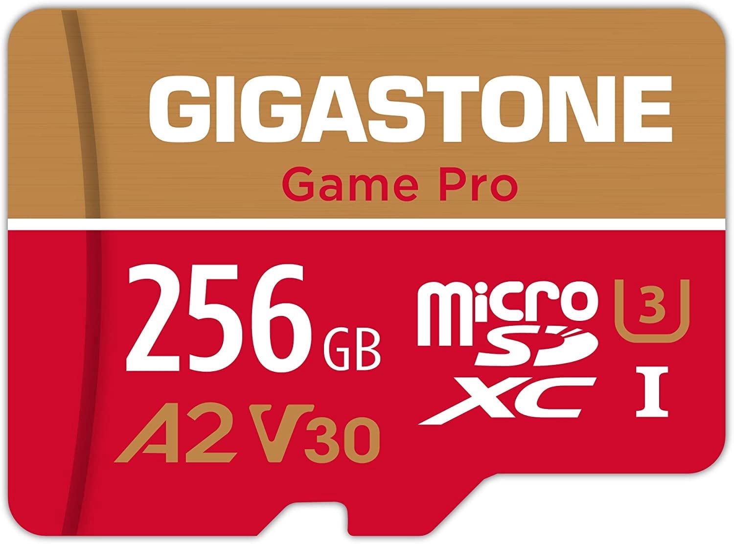 Gigastone 256GB Micro SD Card, 4K Game Pro, Nintendo Switch Compatible ...