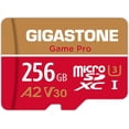 Gigastone 256GB Micro SD Card, 4K Game Pro, Nintendo Switch Compatible ...
