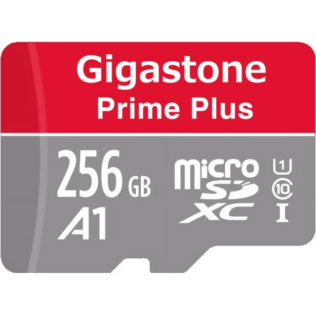 Gigastone Ultra Storage 256GB Micro SD Card, UHS-I SDXC, Switch / GoPro ...