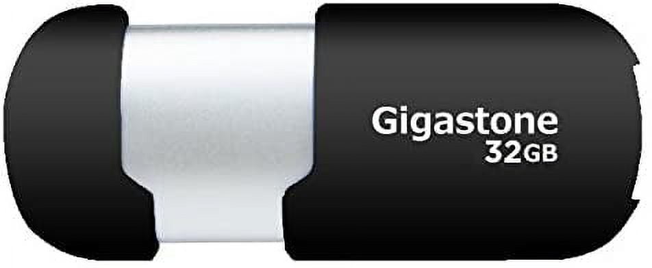 Gigastone V10 32GB USB2.0 Flash Drive, Capless Retractable Design Pen ...