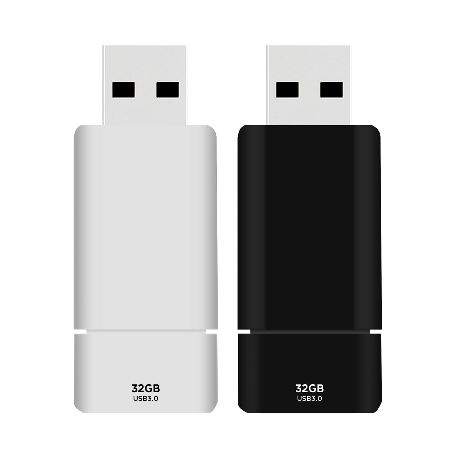 Gigastone 32GB USB 3.0 Flash Drive 2/Pack (TE-U332GBX2-R) - Walmart.com