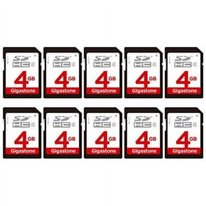 4 GB Memory Cards