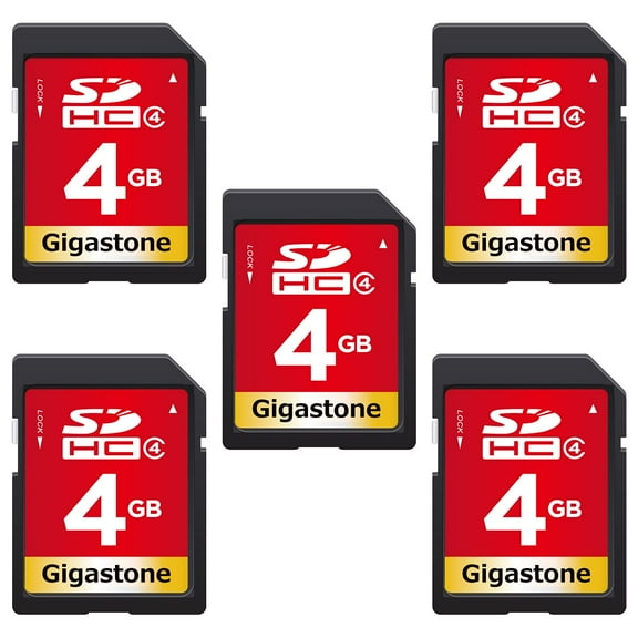 16GB SD Card, 5 Pack SDHC Memory Cards UHS-I U1 Class 10 High-Speed ...