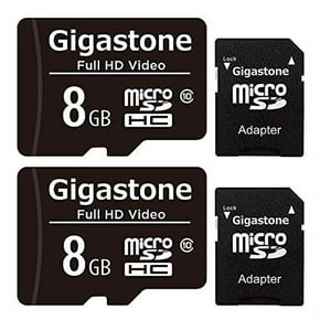 8 GB Memory Cards