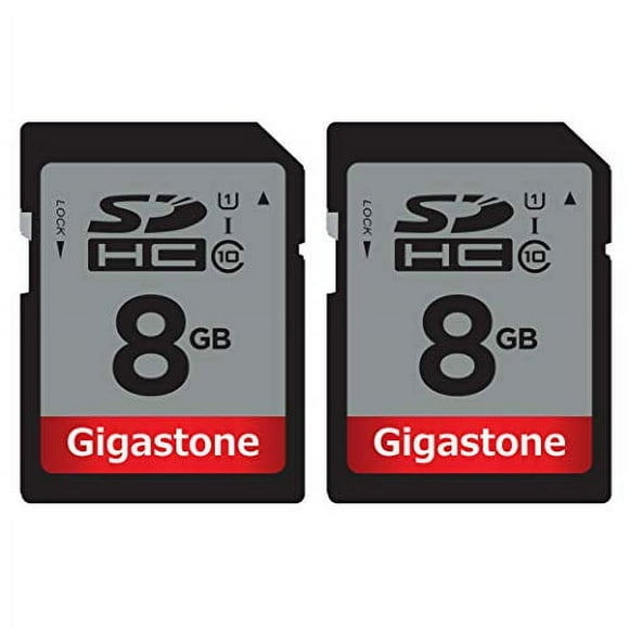 8 GB Memory Cards