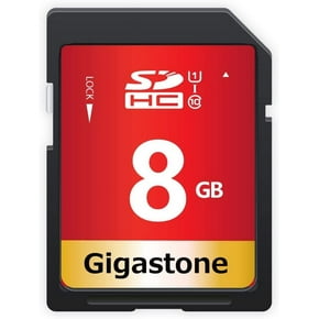 8 GB Memory Cards