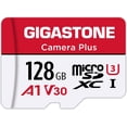 Gigastone Camera Plus A1 V30 Micro SDXC, 128GB Flash Memory Card, 100MB ...