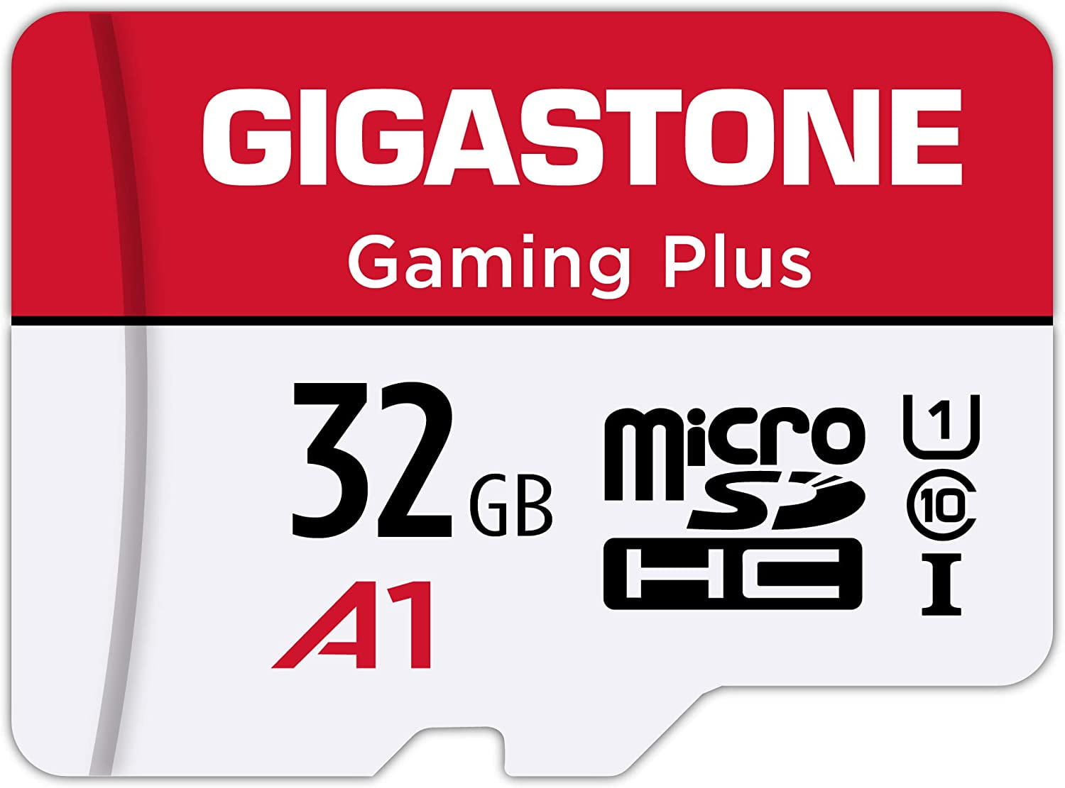 Gigastone MicroSD Card Gaming Plus - 32GB, 90MB/s, SD Adapter - 2-in-1 ...