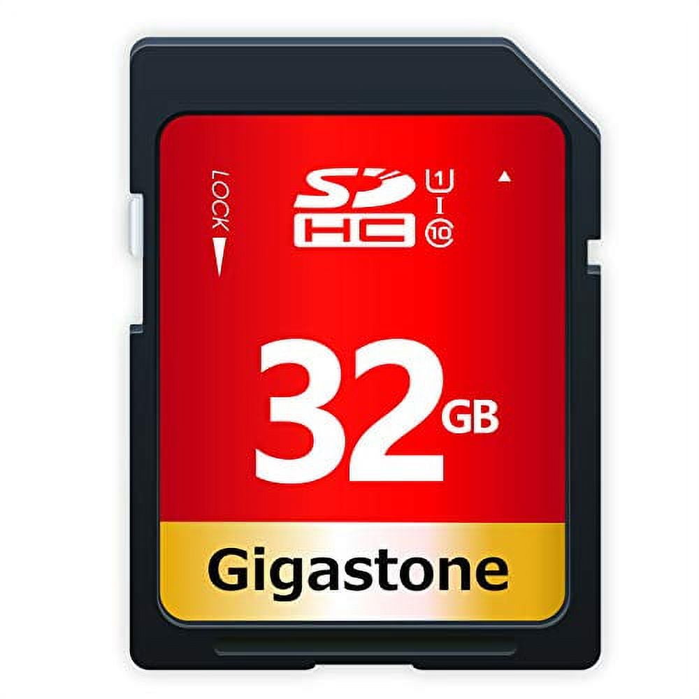 Gigastone Prime Series 32 GB SDHC Card - Walmart.com