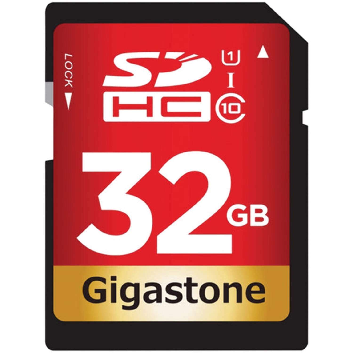 Gigastone Gs-sdhc80u1-32gb-r Prime Series Sdhc Card (32gb) - Walmart.com