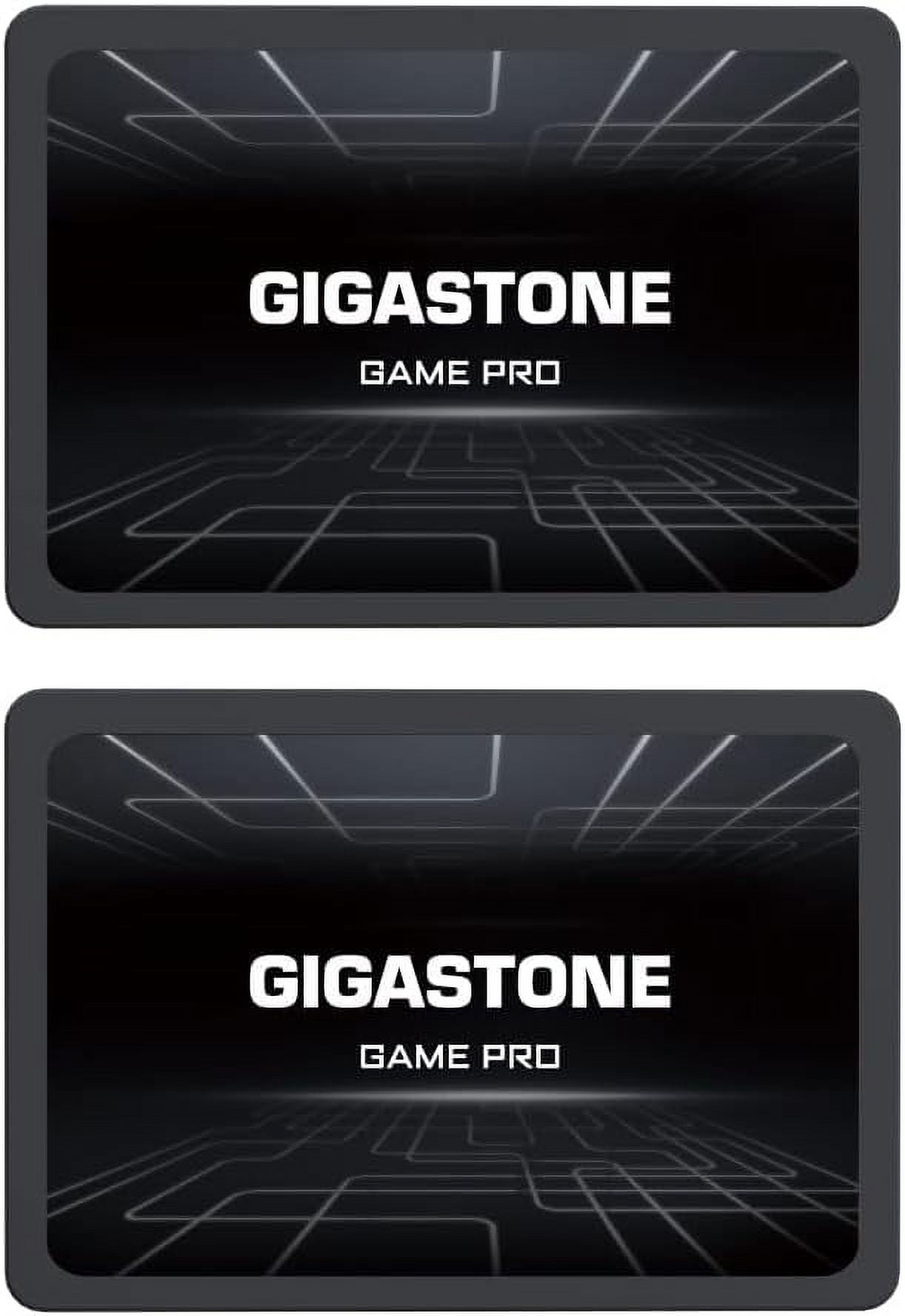 Gigastone Game Pro 1TB 2-Pack SSD SATA III 6Gb/s. Read up to 510MB/s - Walmart.com