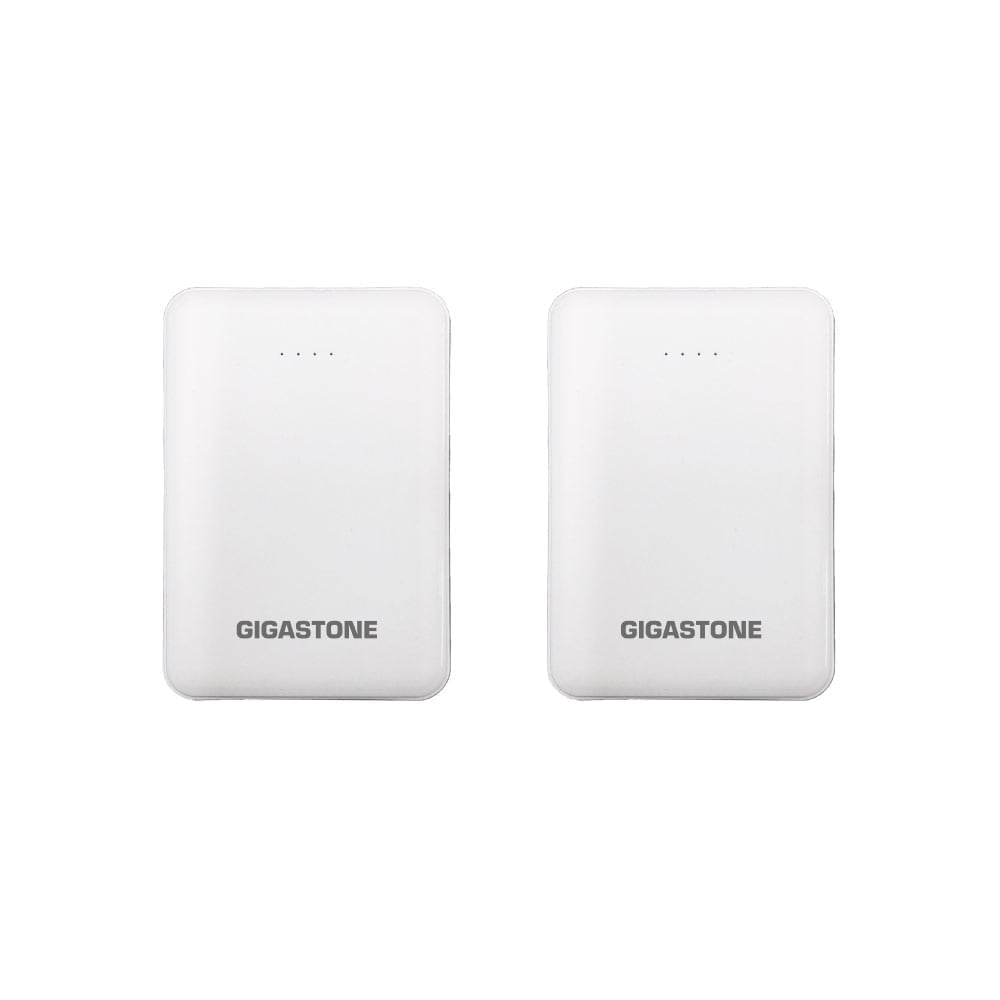Gigastone Portable Battery 5,000 mAh 2x charge Fast Charge Power Bank ...
