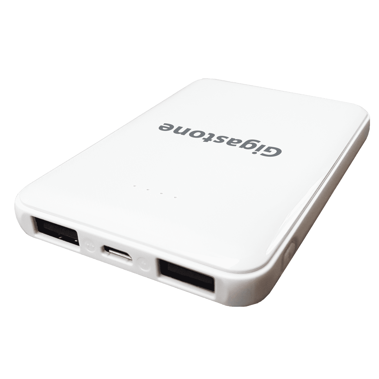 Gigastone 5,000 mAh Portable Charger, Fast Power Bank Compatible with ...