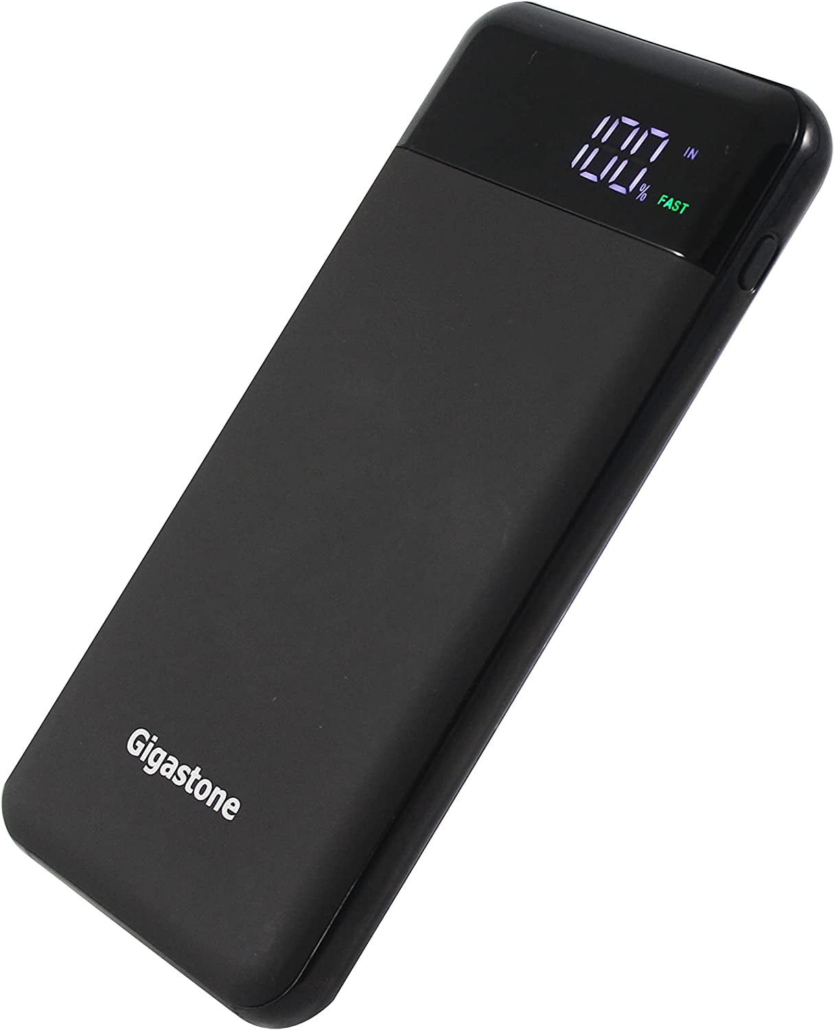 Gigastone 10000mAh Portable Charger - Dual USB Power Bank - Fast Charge ...