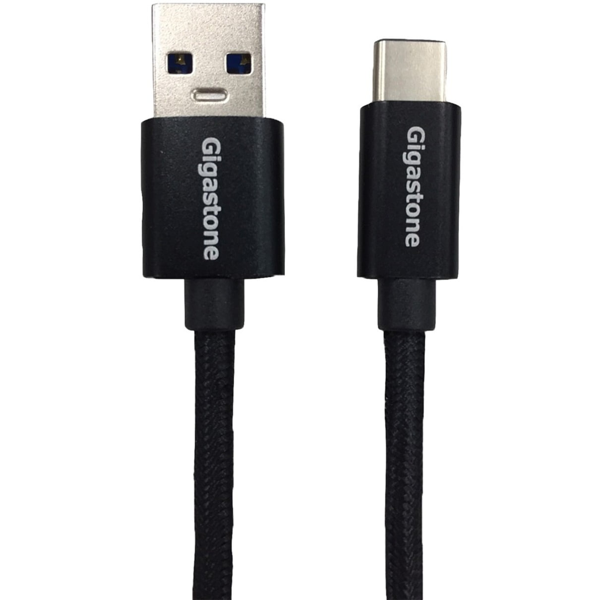 Gigastone USB Type C Charging and Sync Cable USB 1.2M (4ft) Nylon ...