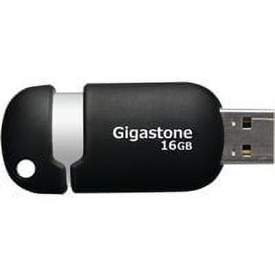 Gigastone GS-Z16GCNBL-R Classic Series 16 GB USB Flash Drive Black ...