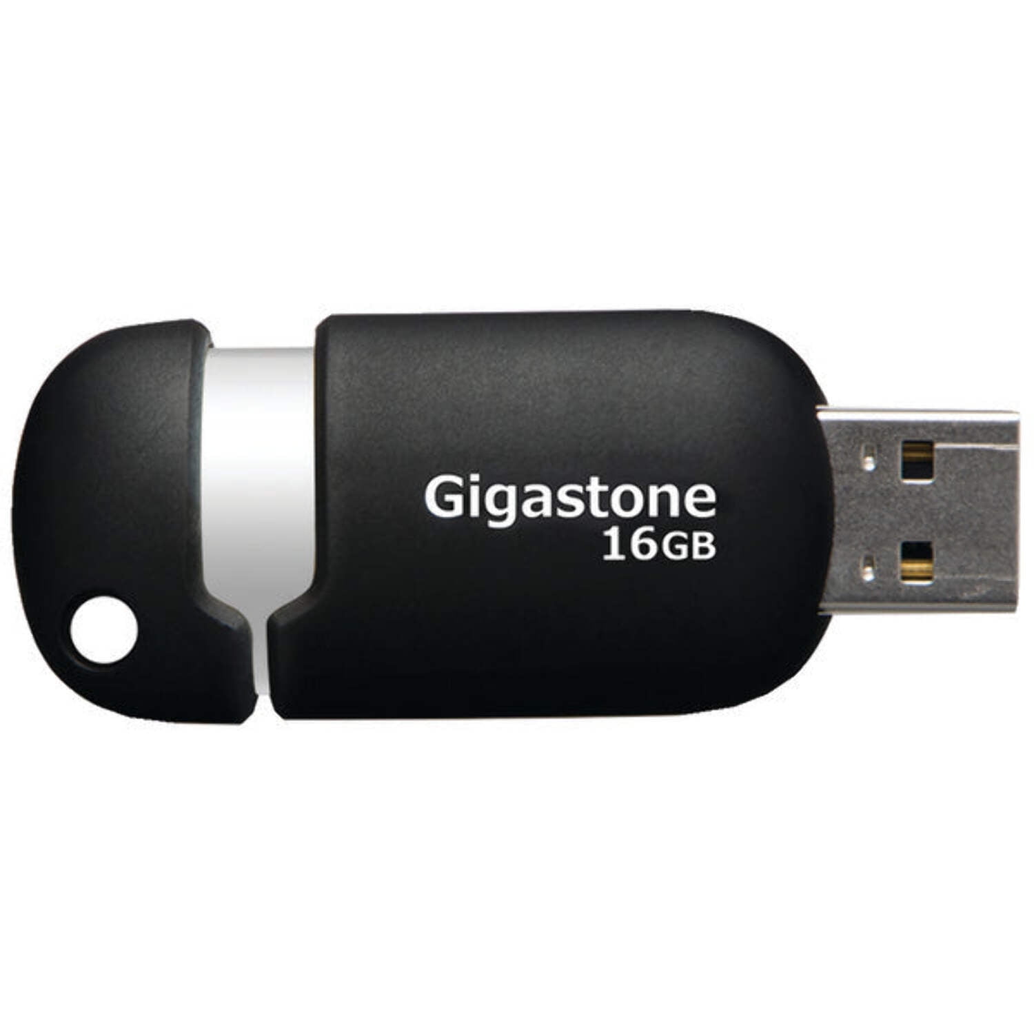 Gigastone V10 16GB USB2.0 Flash Drive, Capless Retractable Design Pen ...