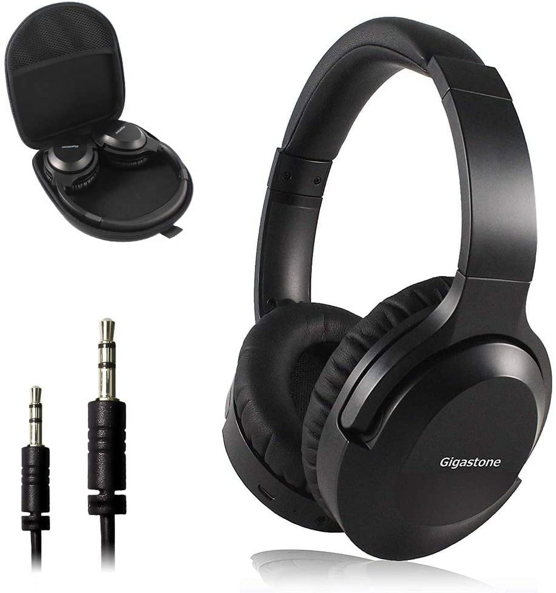Gigastone Wireless Headphones Active Noise Cancellation Headphones ...