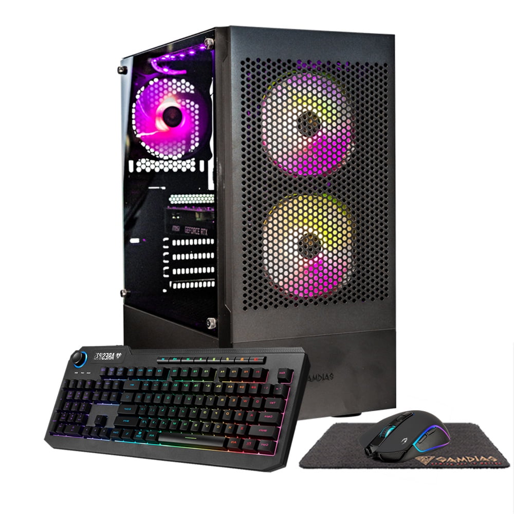 Gigatech Gaming Apollo 5 Gaming PC Desktop Bundle- AMD Ryzen 5 5500 4 ...
