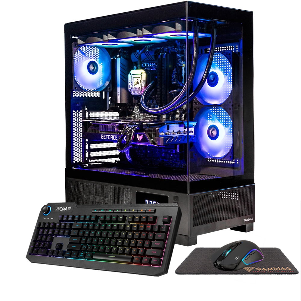 Gigatech Gaming Omega 3 Gaming PC Desktop - Core Ultra 7 265K, RTX 5070 ...